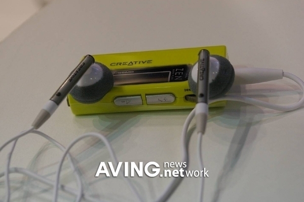 Creative to present ‘nano’ one of its best-selling mp3 players in Europe