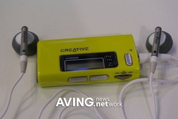 Creative to present ‘nano’ one of its best-selling mp3 players in Europe