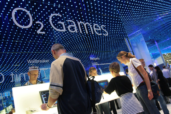 O2, Integrated mobile radio-telephony and DSL