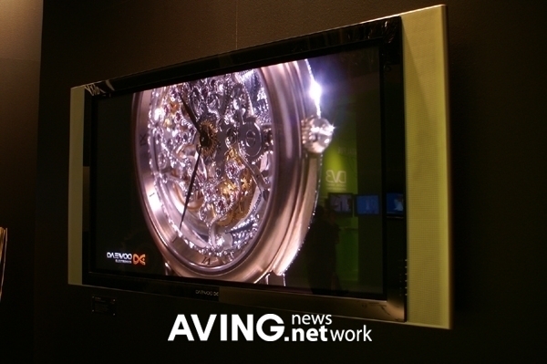 Daewoo to present 50 inches Plasma TV