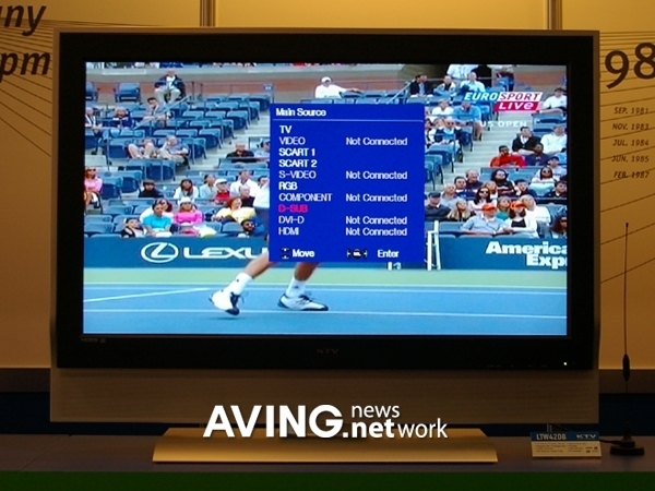 KTV to present LCD TV integrated DVB-T