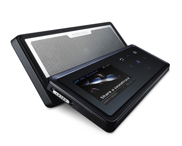 Samsung unveils the K5, a new MP3P