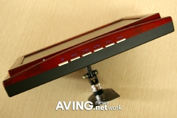 DMB TV with a feature measuring skin