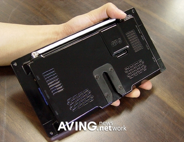 7-inch 23mm DMB navigation 'Roadbank'