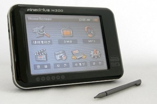 Fineworks expects to launch 1.8cm 130g slim DMB navigation
