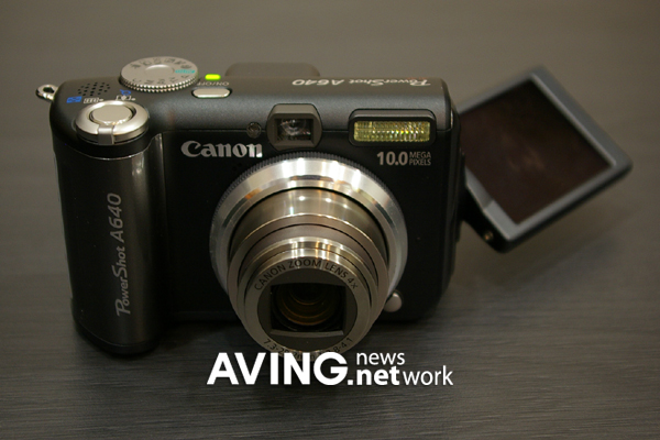 Canon to introduce 'Powershot A640' 10M compact digital camera