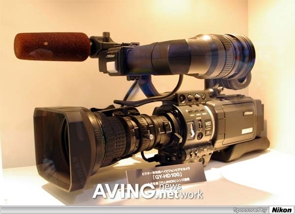 JVC to present Full HD 3CCD camera 'GY-HD100'