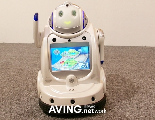 A true family member - intelligent robot 'iRobi Q'