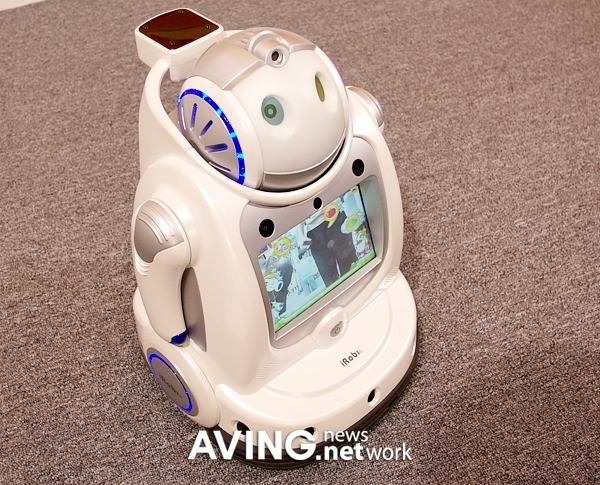 A true family member - intelligent robot 'iRobi Q'