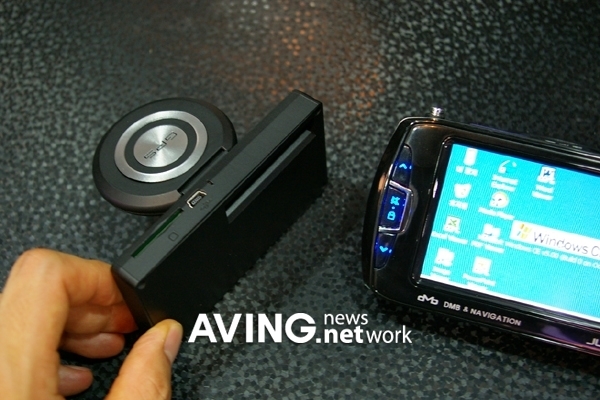 BRAINic to reveal ‘JUCTOMA’ T-DMB navigation with two kinds of screen size