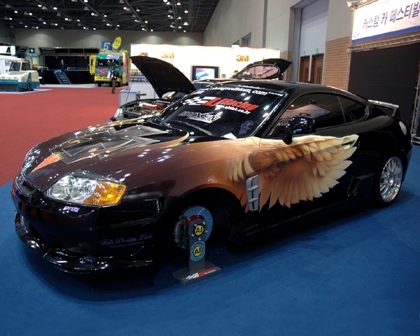 Personalize your car with custom painting
