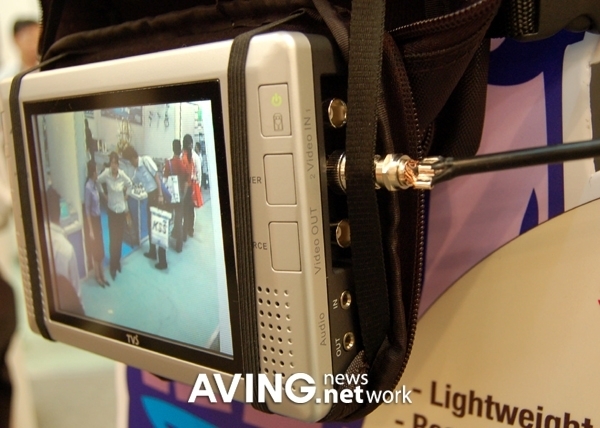 TVS to display 5.6-inch CCTV LCD