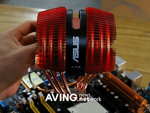 ASUS to release all-copper cooler 'Silent Knight' for dual-core Processors