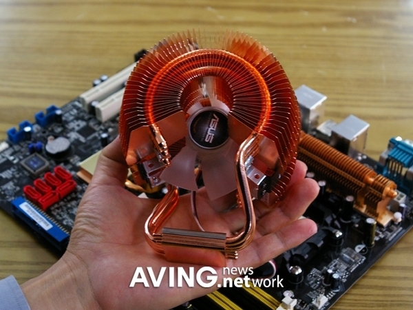 ASUS to release all-copper cooler 'Silent Knight' for dual-core Processors