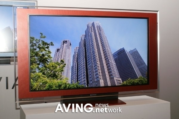 Sony to unveil 'Bravia X' with six-color fashion show
