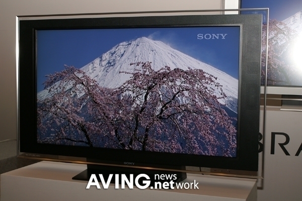 Sony to unveil 'Bravia X' with six-color fashion show