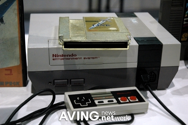 Historical products of Nintendo - 'NES'
