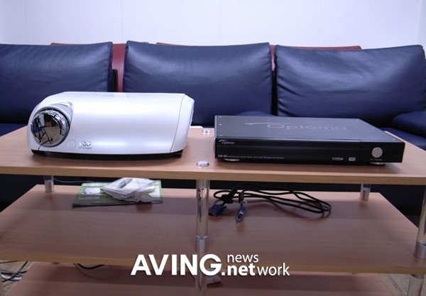 Optoma to launch 'HD81' its full HD DLP home theater projector