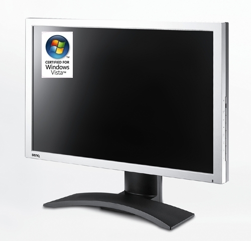 BenQ LCD monitors receive Windows Vista Premium Logo