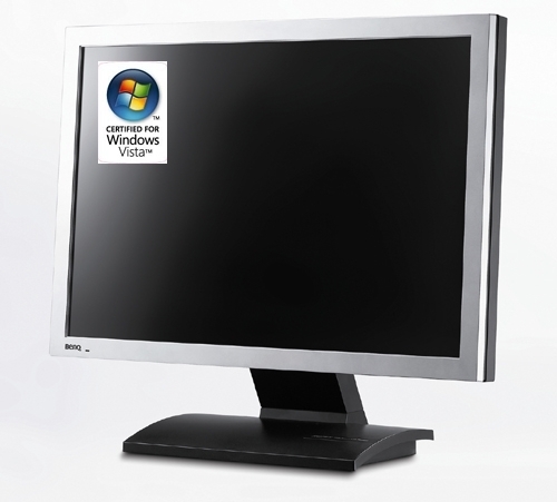 BenQ LCD monitors receive Windows Vista Premium Logo