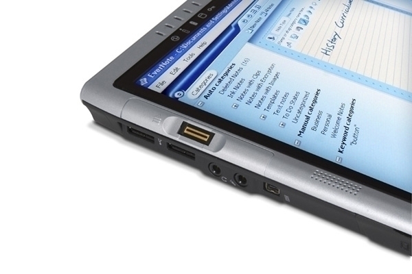 Fujitsu announced the stylistic Tablet PC