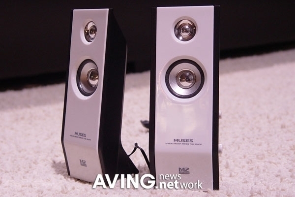 Muses to launch 2.0 pc speaker 'SM-1000'