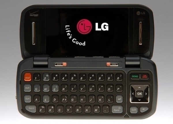 LG Electronics to release 'enV', multi-media phone with QWERTY keyboard