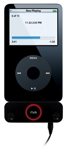 Griffin to ship its new iTalk Pro