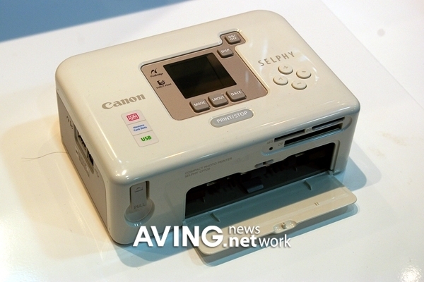Canon to present a photo printer 'CP720'