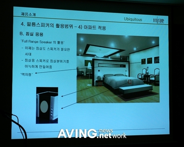Decorate your house with a paper-thin speaker