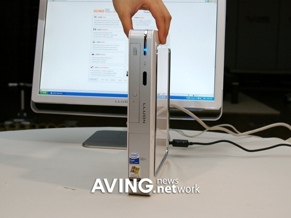 [VIP ASIA 2006 Computing] Desktop pc - TRIGEM 'Little LLUON PC'