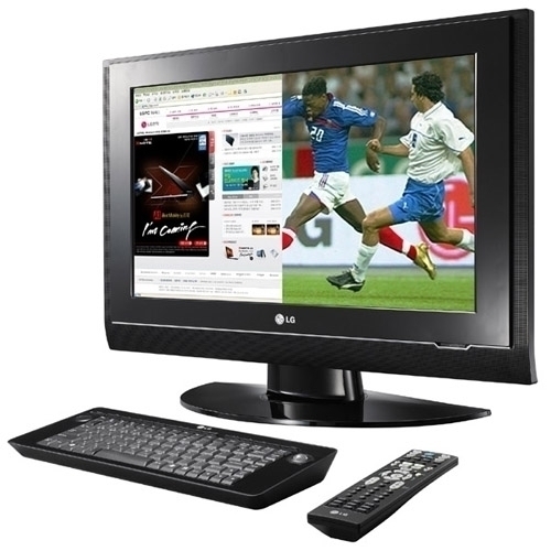 LG to launch a new 'TVPC' supporting powerful PC performance