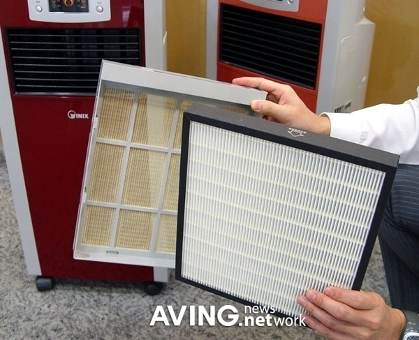 [VIP ASIA 2006 Home appliances] Heater - WINIX ‘WH-496HF’