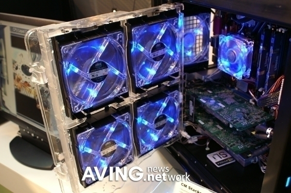 [VIP ASIA 2006 Computing] PC case- Cooler Master 'CM Stacker 830'