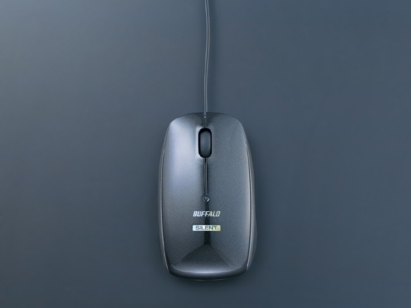 Buffalo to present 'quiet' mouse