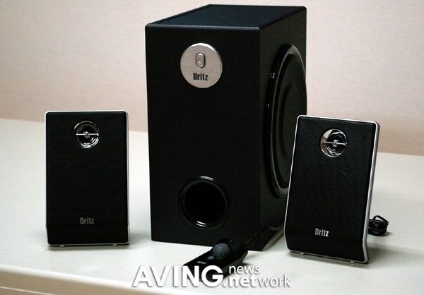 Britz International to launch slim 2.1-channel pc speaker in Korea