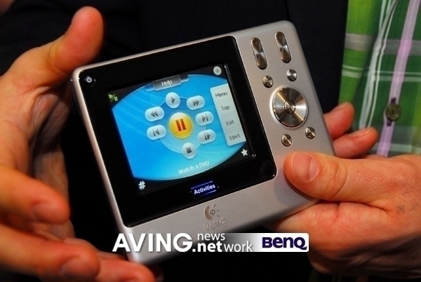[CES Unveiled] Logitech to introduce remote control ‘Harmony 1000’