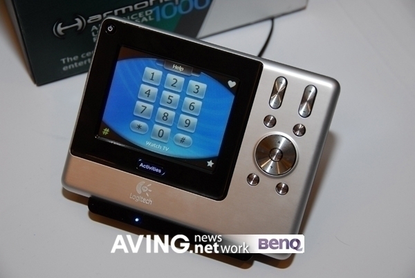 [CES Unveiled] Logitech to introduce remote control ‘Harmony 1000’