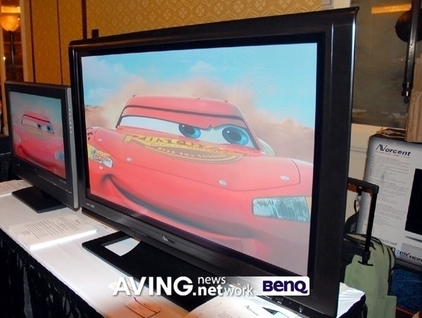 Norcent to present new flat panel TV lineup ‘VION’