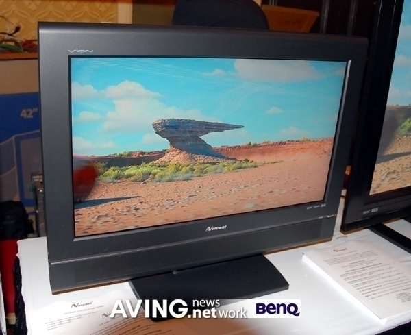 Norcent to present new flat panel TV lineup ‘VION’
