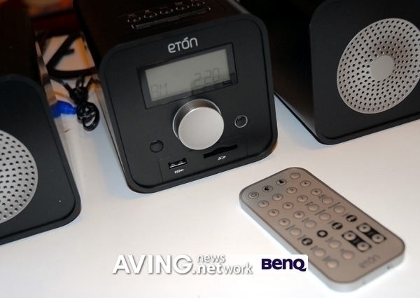 Eton to present two touched-up versions of tabletop radio
