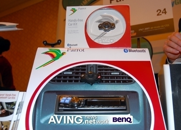 Parrot to introduce Bluetooth hands-free cell phone car kit with ...