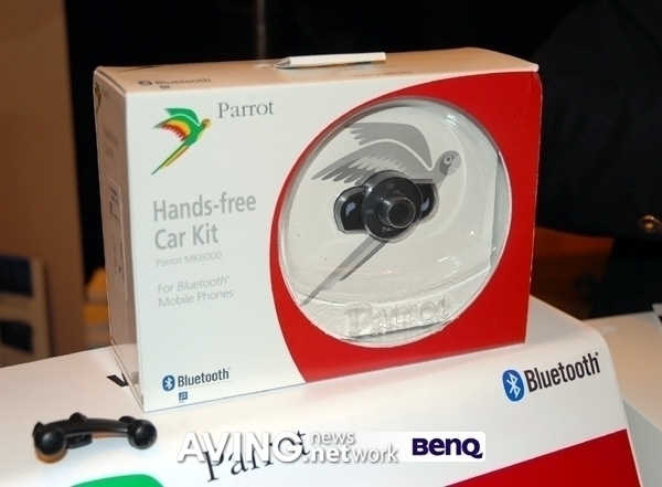 Parrot to introduce Bluetooth hands-free cell phone car kit with ...