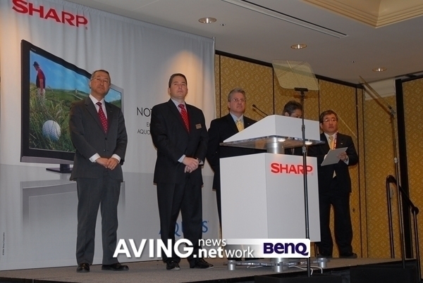 Sharp to unveil world’s first 108-inch LCD TV at CES 2007