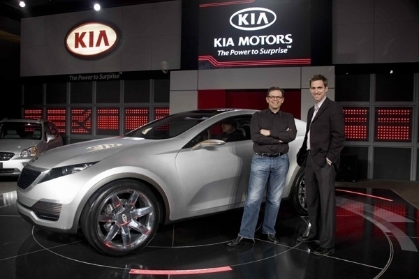 Kia unveils Kue concept at North American International Auto Show