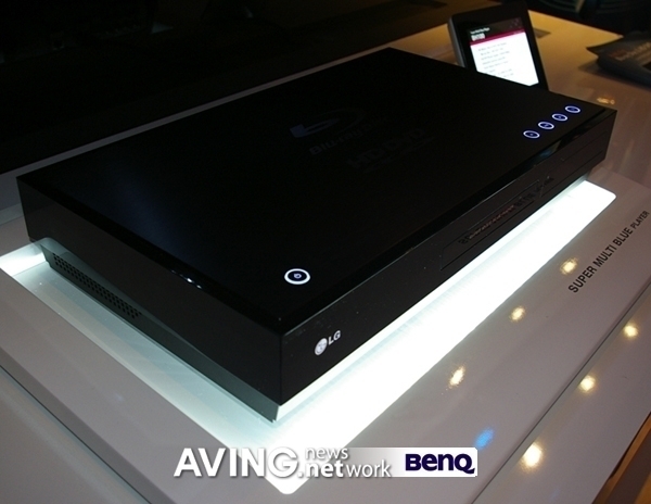 [CES] LG on war with dual format DVD player and Full HD displays
