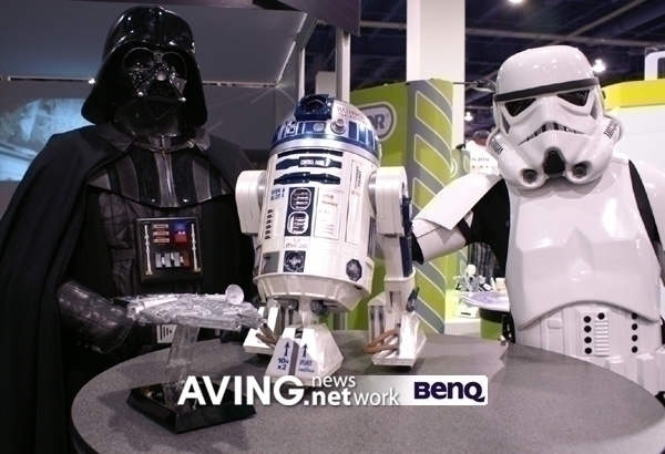 Nikko to bring R2D2 of Starwars to the CES 2007