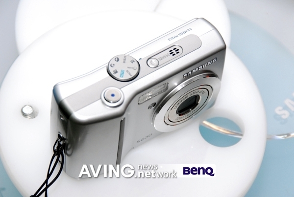 Samsung to launch 6M compact digital camera ‘S630’