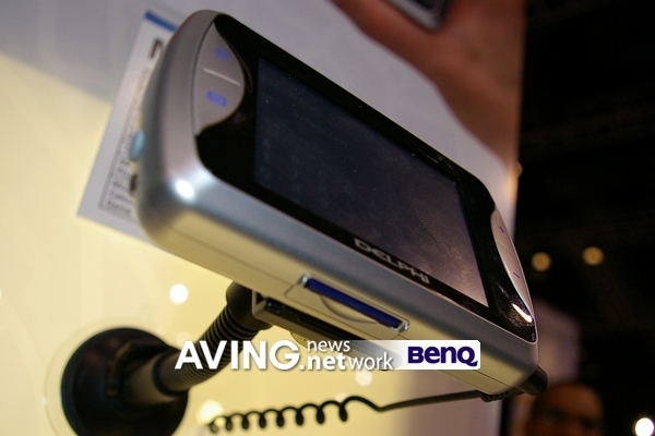 Delphi to present 3.5-inch portable navigation