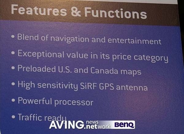 Delphi to present 3.5-inch portable navigation